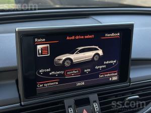 Melns Audi Allroad 2015 Ogre, ar dzinēja tilpumu 3.00 L un nobraukumu 187 tūkst. km par 21500 €, foto 12 vietnē AUTOMOTO.COM.LV