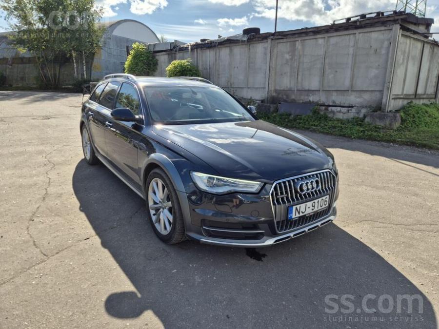 Melns Audi Allroad 2015 Rīga, ar dzinēja tilpumu 3.00 L un nobraukumu 301 tūkst. km par 11990 €, foto 3 vietnē AUTOMOTO.COM.LV