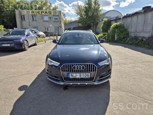 Melns Audi Allroad 2015 Rīga, ar dzinēja tilpumu 3.00 L un nobraukumu 301 tūkst. km par 11990 €, foto 4 vietnē AUTOMOTO.COM.LV