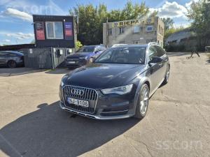 Melns Audi Allroad 2015 Rīga, ar dzinēja tilpumu 3.00 L un nobraukumu 301 tūkst. km par 11990 €, foto 5 vietnē AUTOMOTO.COM.LV