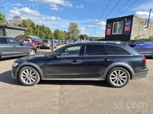 Melns Audi Allroad 2015 Rīga, ar dzinēja tilpumu 3.00 L un nobraukumu 301 tūkst. km par 11990 €, foto 6 vietnē AUTOMOTO.COM.LV