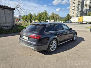 Melns Audi Allroad 2015 Rīga, ar dzinēja tilpumu 3.00 L un nobraukumu 301 tūkst. km par 11990 €, foto 7 vietnē AUTOMOTO.COM.LV