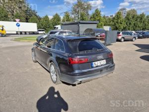 Melns Audi Allroad 2015 Rīga, ar dzinēja tilpumu 3.00 L un nobraukumu 301 tūkst. km par 11990 €, foto 9 vietnē AUTOMOTO.COM.LV