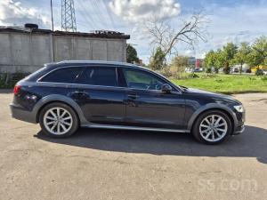 Melns Audi Allroad 2015 Rīga, ar dzinēja tilpumu 3.00 L un nobraukumu 301 tūkst. km par 11990 €, foto 10 vietnē AUTOMOTO.COM.LV