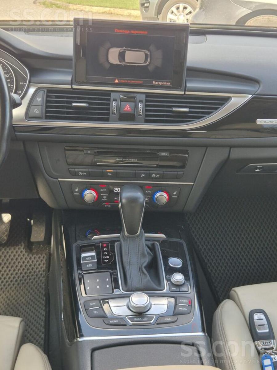 Melns Audi Allroad 2015 Rīga, ar dzinēja tilpumu 3.00 L un nobraukumu 301 tūkst. km par 11990 €, foto 13 vietnē AUTOMOTO.COM.LV