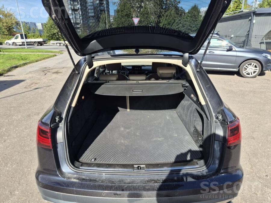 Melns Audi Allroad 2015 Rīga, ar dzinēja tilpumu 3.00 L un nobraukumu 301 tūkst. km par 11990 €, foto 14 vietnē AUTOMOTO.COM.LV