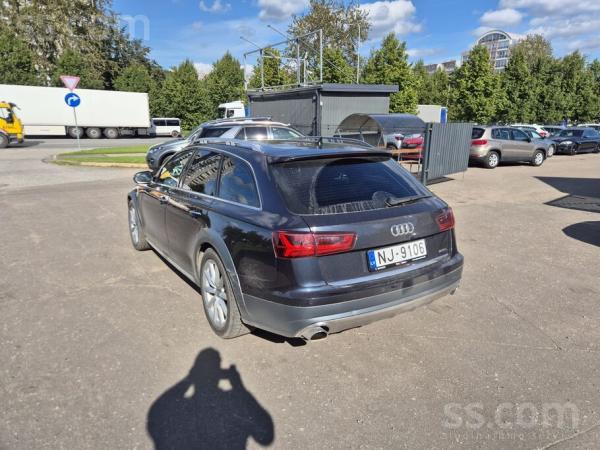 Ауди Олроуд 2015 в Рига на AUTOMOTO.COM.LV Черный Ауди Олроуд 2015 в Рига, объемом двигателя 3.00 л и пробегом 301 тыс. км за 11990 €, фото 9 на AUTOMOTO.COM.LV