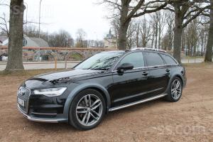 Melns Audi Allroad 2016 Valmiera, ar dzinēja tilpumu 3.00 L un nobraukumu 0 tūkst. km par 2700 €, foto 1 vietnē AUTOMOTO.COM.LV