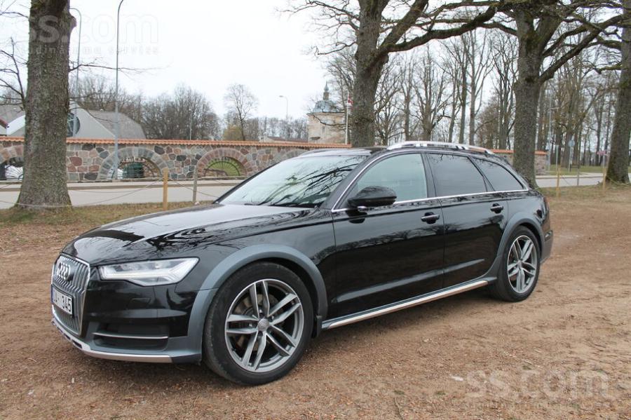 Melns Audi Allroad 2016 Valmiera, ar dzinēja tilpumu 3.00 L un nobraukumu 0 tūkst. km par 2700 €, foto 1 vietnē AUTOMOTO.COM.LV