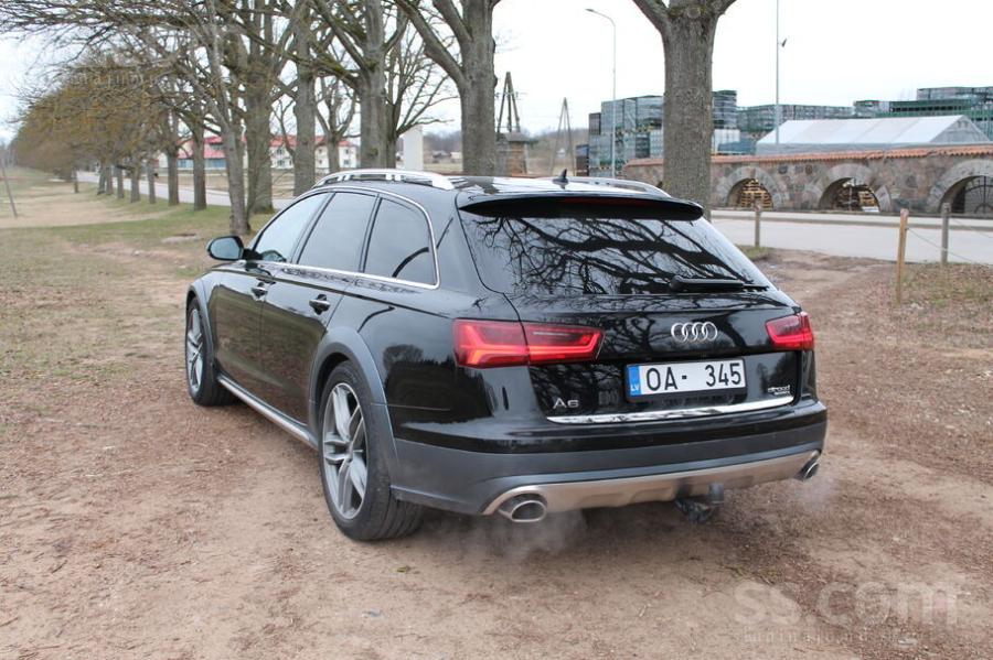Melns Audi Allroad 2016 Valmiera, ar dzinēja tilpumu 3.00 L un nobraukumu 0 tūkst. km par 2700 €, foto 3 vietnē AUTOMOTO.COM.LV