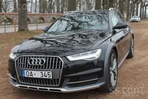 Melns Audi Allroad 2016 Valmiera, ar dzinēja tilpumu 3.00 L un nobraukumu 0 tūkst. km par 2700 €, foto 4 vietnē AUTOMOTO.COM.LV