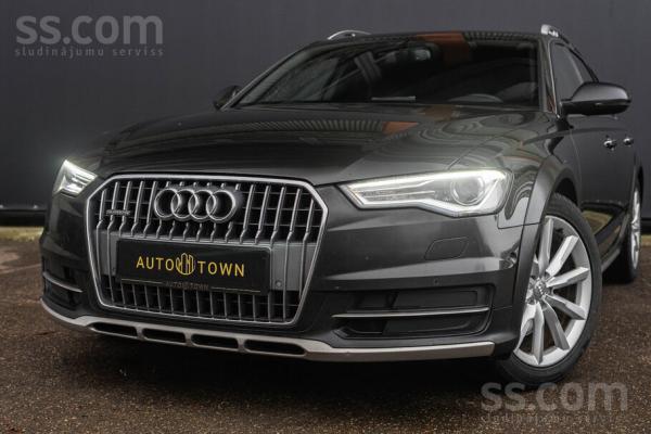 Melns Audi Allroad 2016 Rīga, ar dzinēja tilpumu 3.00 L un nobraukumu 345 tūkst. km par 13990 €, foto 3 vietnē AUTOMOTO.COM.LV