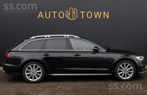 Melns Audi Allroad 2016 Rīga, ar dzinēja tilpumu 3.00 L un nobraukumu 345 tūkst. km par 13990 €, foto 8 vietnē AUTOMOTO.COM.LV