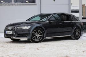 Black Audi Allroad 2016 in Riga, with an engine capacity of 3.00 L and mileage of 0 thousand km for 13800 €, photo  on AUTOMOTO.COM.LV