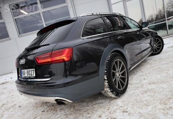 Black Audi Allroad 2016 in Riga, with an engine capacity of 3.00 L and mileage of 0 thousand km for 13800 €, photo 7 on AUTOMOTO.COM.LV