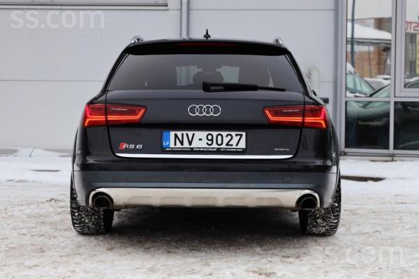 Black Audi Allroad 2016 in Riga, with an engine capacity of 3.00 L and mileage of 0 thousand km for 13800 €, photo 8 on AUTOMOTO.COM.LV
