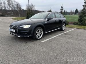 Black Audi Allroad 2016 in Valmiera, with an engine capacity of 3.00 L and mileage of 300 thousand km for 15300 €, photo  on AUTOMOTO.COM.LV