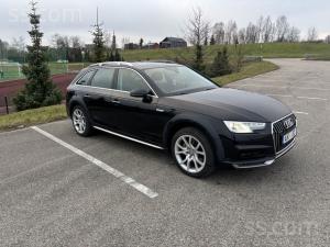 Melns Audi Allroad 2016 Valmiera, ar dzinēja tilpumu 3.00 L un nobraukumu 300 tūkst. km par 15300 €, foto 2 vietnē AUTOMOTO.COM.LV