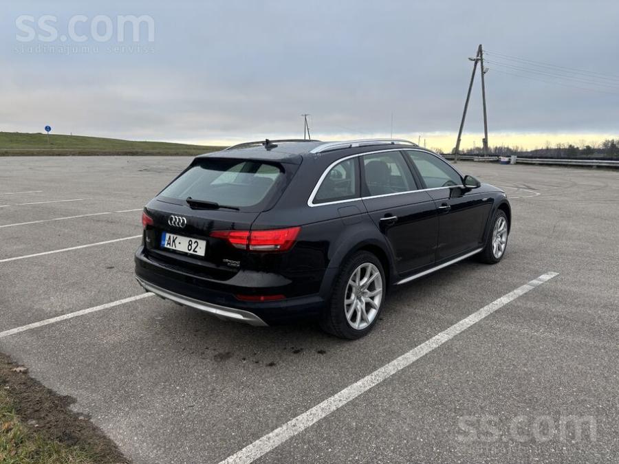 Melns Audi Allroad 2016 Valmiera, ar dzinēja tilpumu 3.00 L un nobraukumu 300 tūkst. km par 15300 €, foto 3 vietnē AUTOMOTO.COM.LV