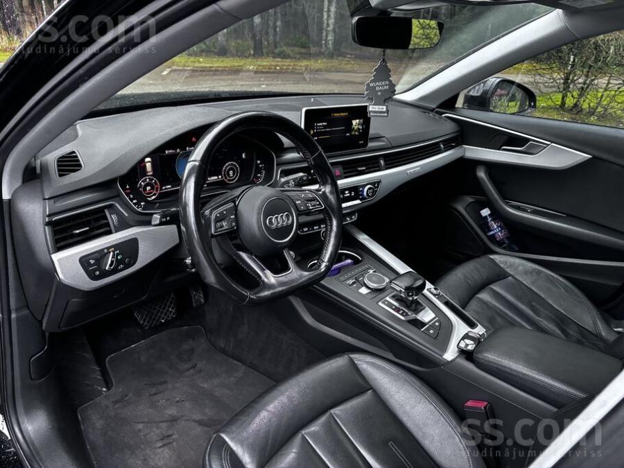 Melns Audi Allroad 2016 Valmiera, ar dzinēja tilpumu 3.00 L un nobraukumu 300 tūkst. km par 15300 €, foto 8 vietnē AUTOMOTO.COM.LV
