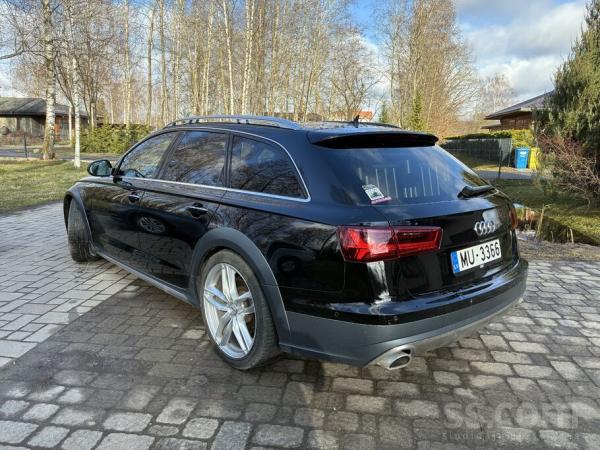 Black Audi Allroad 2016 in Jelgava, with an engine capacity of 3.00 L and mileage of 247 thousand km for 13500 €, photo 2 on AUTOMOTO.COM.LV