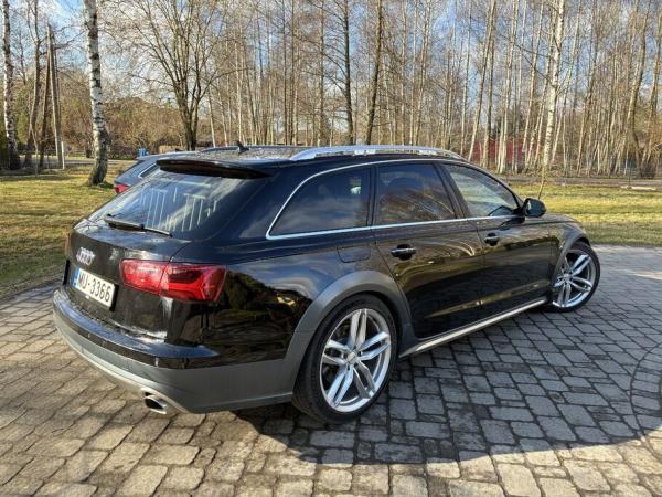 Black Audi Allroad 2016 in Jelgava, with an engine capacity of 3.00 L and mileage of 247 thousand km for 13500 €, photo 3 on AUTOMOTO.COM.LV