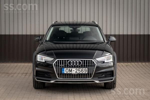 Black Audi Allroad 2016 in Talsi, with an engine capacity of 3.00 L and mileage of 303 thousand km for 14250 €, photo 2 on AUTOMOTO.COM.LV