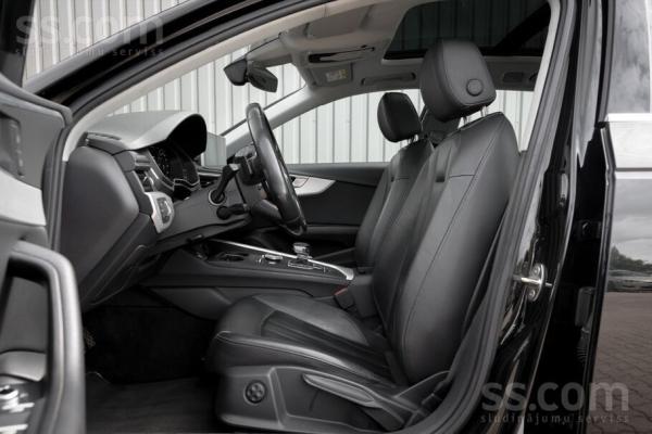 Black Audi Allroad 2016 in Talsi, with an engine capacity of 3.00 L and mileage of 303 thousand km for 14250 €, photo 9 on AUTOMOTO.COM.LV