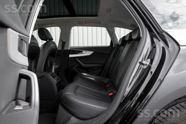 Black Audi Allroad 2016 in Talsi, with an engine capacity of 3.00 L and mileage of 303 thousand km for 14250 €, photo 10 on AUTOMOTO.COM.LV