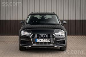 Black Audi Allroad 2016 in Talsi, with an engine capacity of 3.00 L and mileage of 303 thousand km for 14250 €, photo 3 on AUTOMOTO.COM.LV