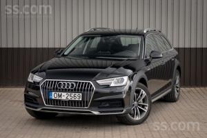 Black Audi Allroad 2016 in Talsi, with an engine capacity of 3.00 L and mileage of 303 thousand km for 14250 €, photo 4 on AUTOMOTO.COM.LV