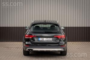 Black Audi Allroad 2016 in Talsi, with an engine capacity of 3.00 L and mileage of 303 thousand km for 14250 €, photo 6 on AUTOMOTO.COM.LV
