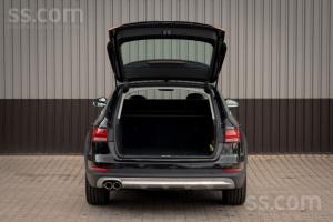 Black Audi Allroad 2016 in Talsi, with an engine capacity of 3.00 L and mileage of 303 thousand km for 14250 €, photo 7 on AUTOMOTO.COM.LV
