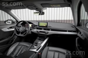 Black Audi Allroad 2016 in Talsi, with an engine capacity of 3.00 L and mileage of 303 thousand km for 14250 €, photo 9 on AUTOMOTO.COM.LV