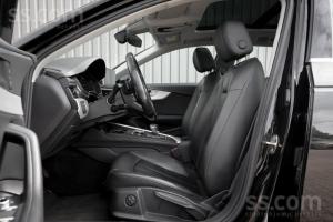 Black Audi Allroad 2016 in Talsi, with an engine capacity of 3.00 L and mileage of 303 thousand km for 14250 €, photo 10 on AUTOMOTO.COM.LV