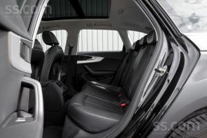 Black Audi Allroad 2016 in Talsi, with an engine capacity of 3.00 L and mileage of 303 thousand km for 14250 €, photo 11 on AUTOMOTO.COM.LV