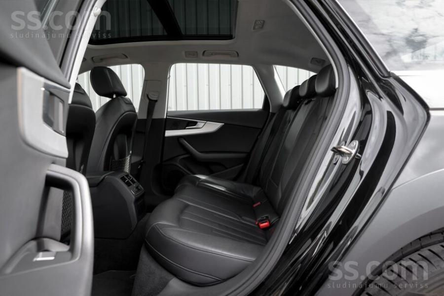 Black Audi Allroad 2016 in Talsi, with an engine capacity of 3.00 L and mileage of 303 thousand km for 14250 €, photo 11 on AUTOMOTO.COM.LV