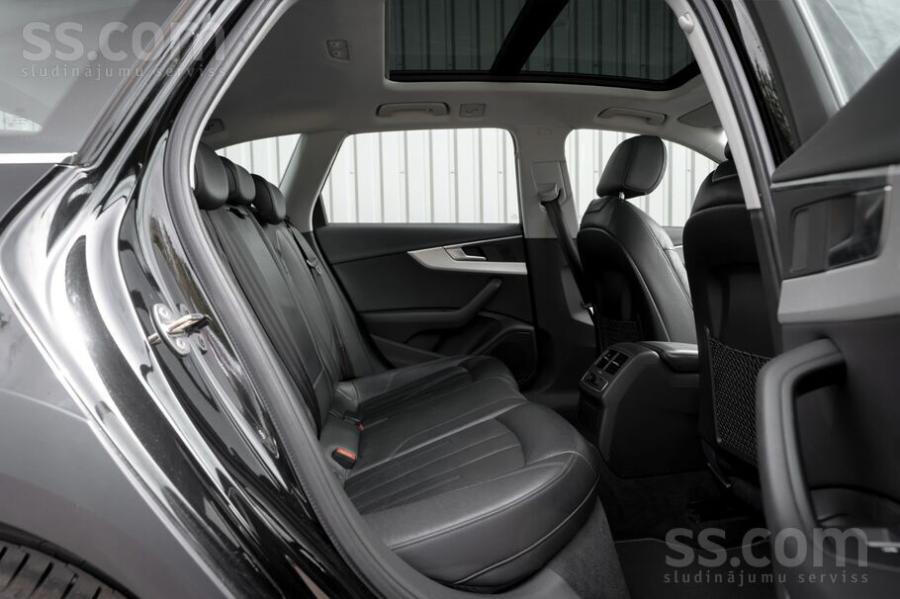 Black Audi Allroad 2016 in Talsi, with an engine capacity of 3.00 L and mileage of 303 thousand km for 14250 €, photo 12 on AUTOMOTO.COM.LV