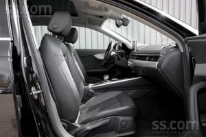 Black Audi Allroad 2016 in Talsi, with an engine capacity of 3.00 L and mileage of 303 thousand km for 14250 €, photo 13 on AUTOMOTO.COM.LV
