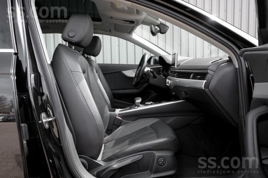 Black Audi Allroad 2016 in Talsi, with an engine capacity of 3.00 L and mileage of 303 thousand km for 14250 €, photo 13 on AUTOMOTO.COM.LV
