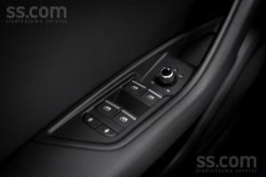 Black Audi Allroad 2016 in Talsi, with an engine capacity of 3.00 L and mileage of 303 thousand km for 14250 €, photo 14 on AUTOMOTO.COM.LV