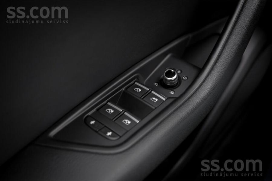 Black Audi Allroad 2016 in Talsi, with an engine capacity of 3.00 L and mileage of 303 thousand km for 14250 €, photo 14 on AUTOMOTO.COM.LV