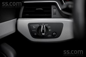 Black Audi Allroad 2016 in Talsi, with an engine capacity of 3.00 L and mileage of 303 thousand km for 14250 €, photo 15 on AUTOMOTO.COM.LV