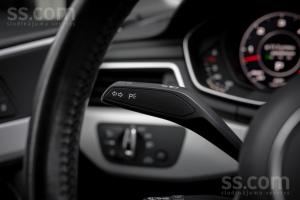 Black Audi Allroad 2016 in Talsi, with an engine capacity of 3.00 L and mileage of 303 thousand km for 14250 €, photo 16 on AUTOMOTO.COM.LV