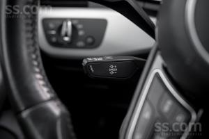 Black Audi Allroad 2016 in Talsi, with an engine capacity of 3.00 L and mileage of 303 thousand km for 14250 €, photo 17 on AUTOMOTO.COM.LV