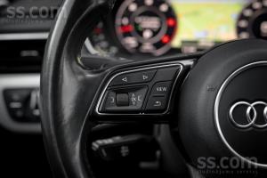 Black Audi Allroad 2016 in Talsi, with an engine capacity of 3.00 L and mileage of 303 thousand km for 14250 €, photo 18 on AUTOMOTO.COM.LV
