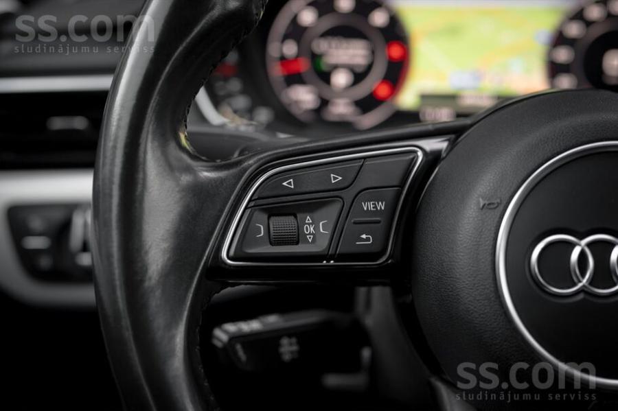 Black Audi Allroad 2016 in Talsi, with an engine capacity of 3.00 L and mileage of 303 thousand km for 14250 €, photo 18 on AUTOMOTO.COM.LV