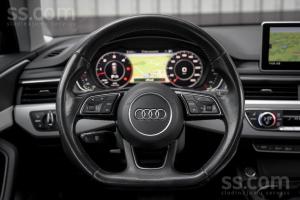 Black Audi Allroad 2016 in Talsi, with an engine capacity of 3.00 L and mileage of 303 thousand km for 14250 €, photo 19 on AUTOMOTO.COM.LV