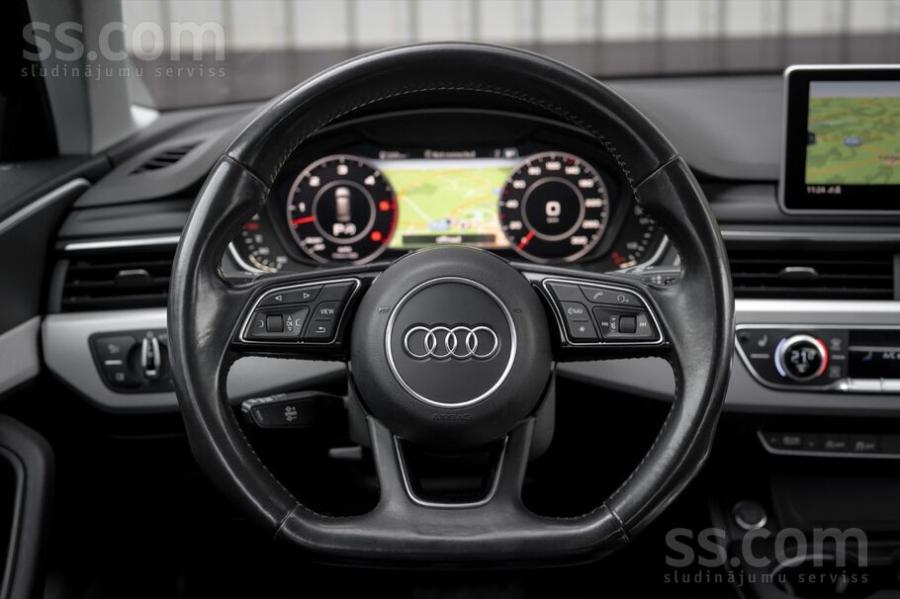 Black Audi Allroad 2016 in Talsi, with an engine capacity of 3.00 L and mileage of 303 thousand km for 14250 €, photo 19 on AUTOMOTO.COM.LV