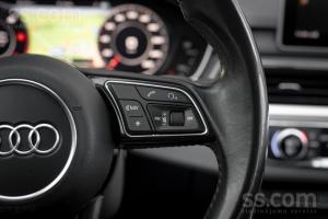 Black Audi Allroad 2016 in Talsi, with an engine capacity of 3.00 L and mileage of 303 thousand km for 14250 €, photo 20 on AUTOMOTO.COM.LV